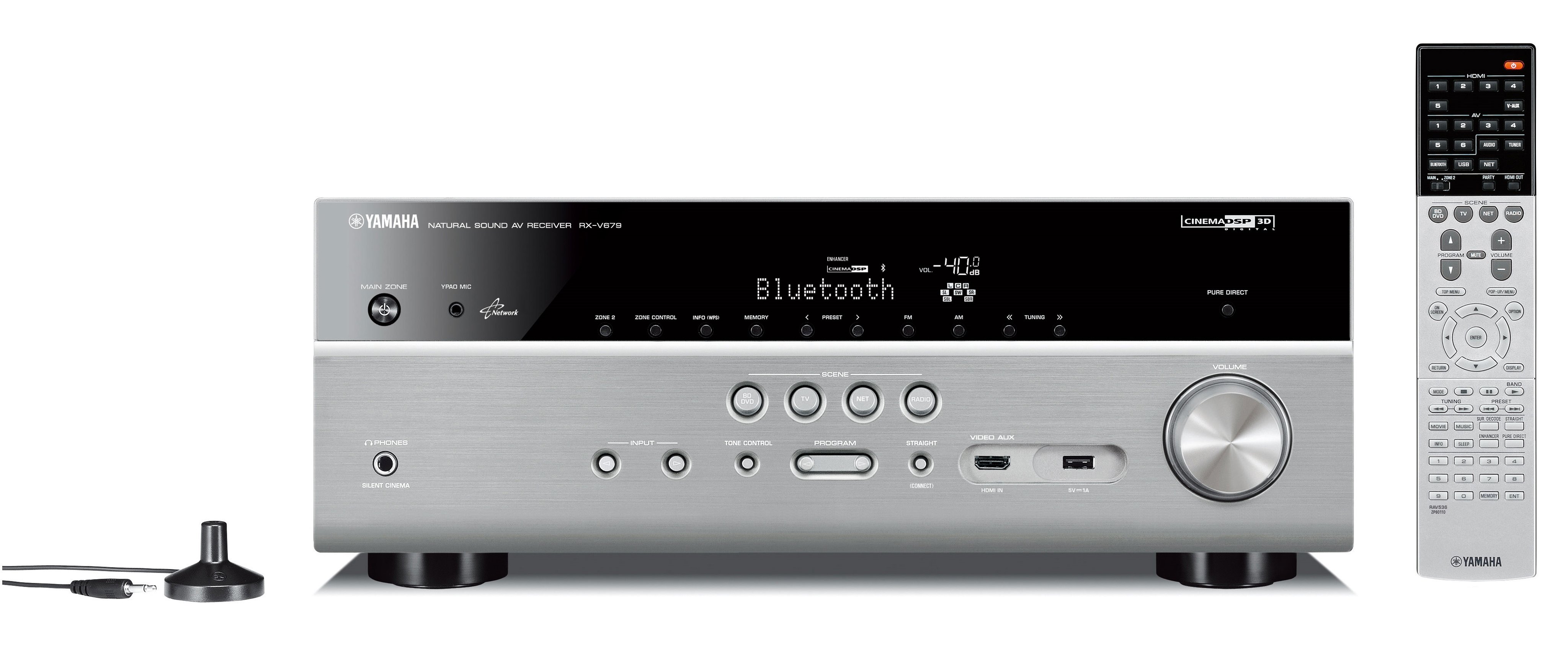 RX-V679 - 概述 - AV收音擴大機 - 家用音響 - 產品 - Yamaha - 台灣