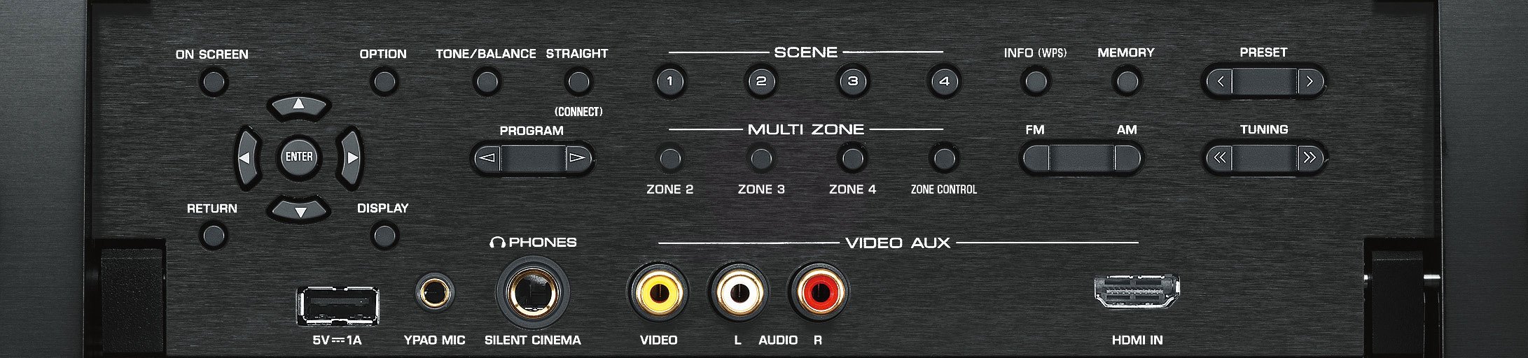 RX-A2050 - 概述 - AV收音擴大機 - 家用音響 - 產品 - Yamaha - 台灣