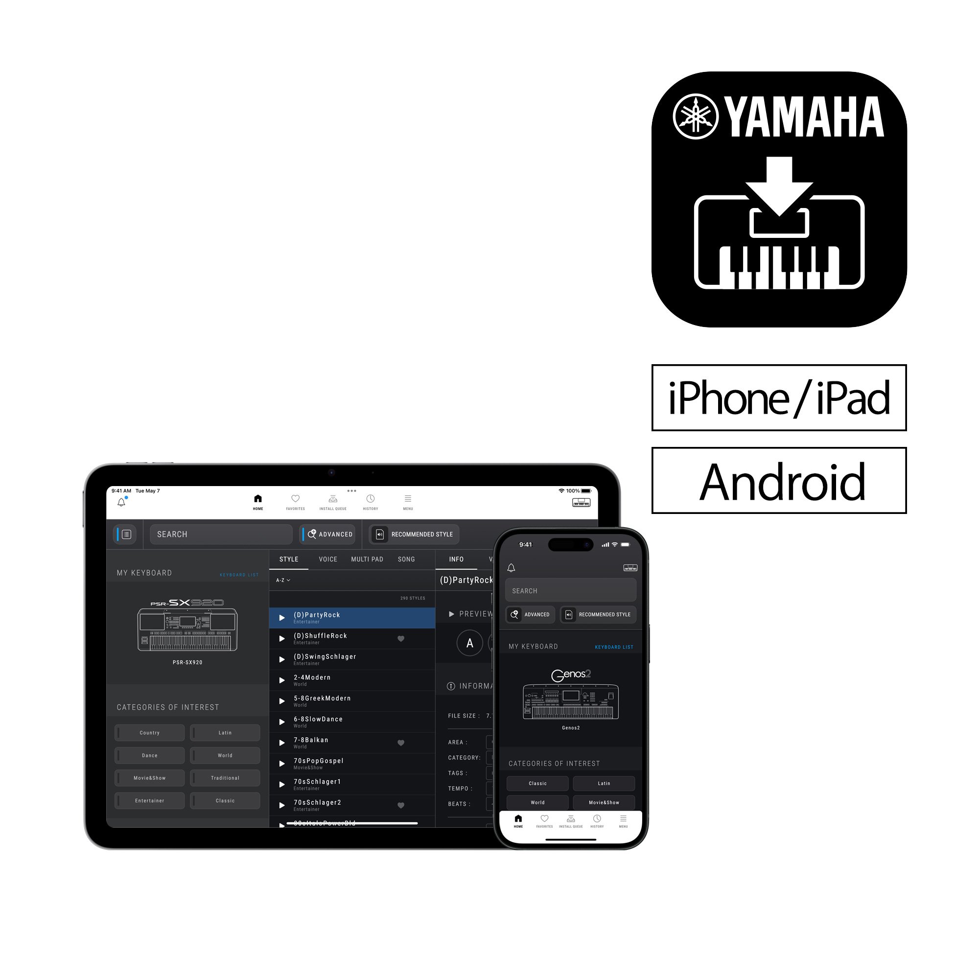 EXPANSION EXPLORER - 支援 - Apps - 鍵盤樂器 - 樂器 - 產品 - Yamaha - 台灣