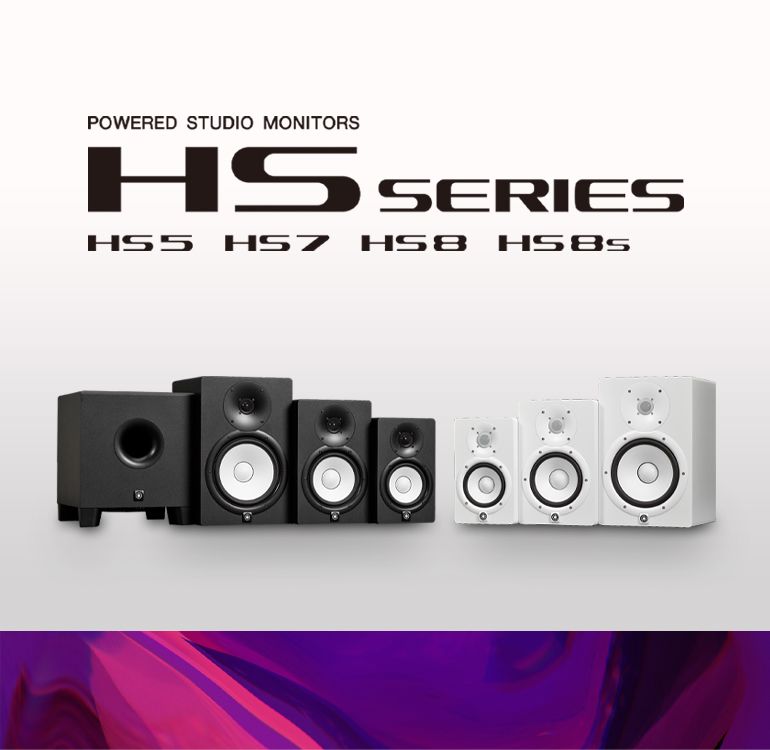 HS 系列(HS5/HS7/HS8/HS8S) - 支援- 喇叭系統- 專業音響- 產品 HS 系列(HS5/HS7/HS8/HS8S) - 支援- 喇叭系統- 專業音響- 產品