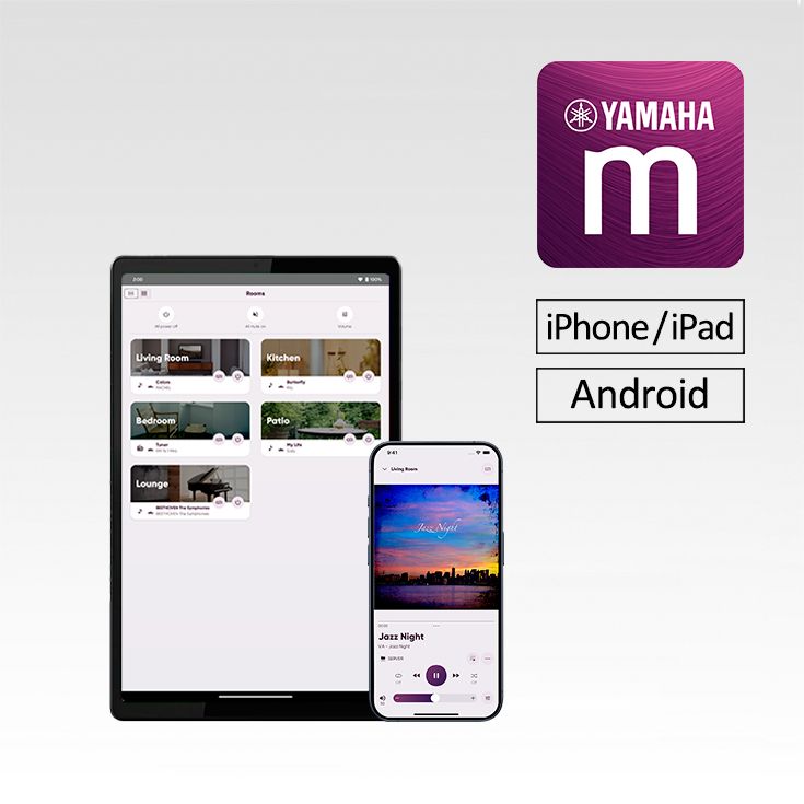 MusicCast CONTROLLER - 概述 - Apps - 家用音響 - 產品 - Yamaha - 台灣