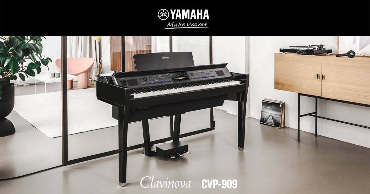 CVP-909 - 支援 - Clavinova 數位鋼琴 - 鋼琴 - 樂器 - 產品 - Yamaha - 台灣