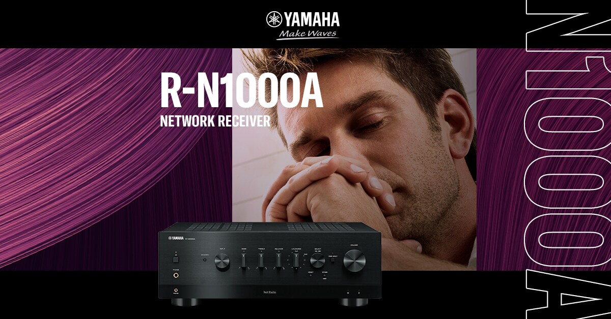 R-N1000A - 支援 - HiFi 組件 - 家用音響 - 產品 - Yamaha - 台灣