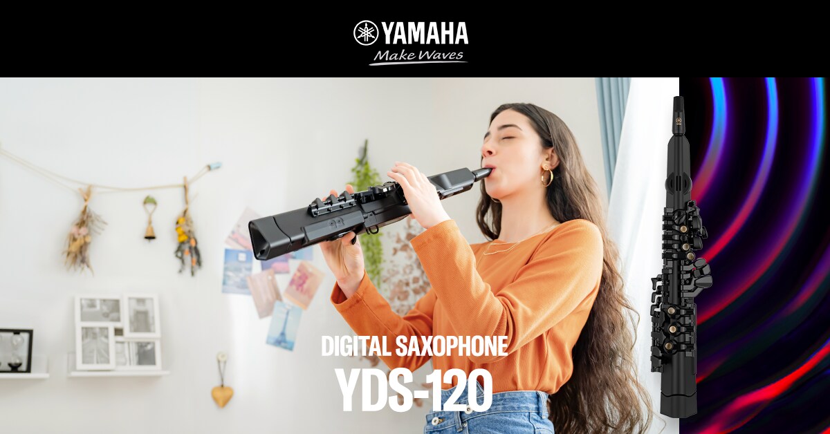 YDS-120 - 概述 - 數位薩克斯風 - 銅管 & 木管樂器 - 樂器 - 產品 - Yamaha - 台灣