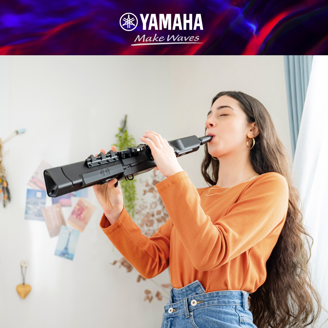 數位薩克斯風 YDS-120 讓您更自由、輕便的享受演奏樂趣！