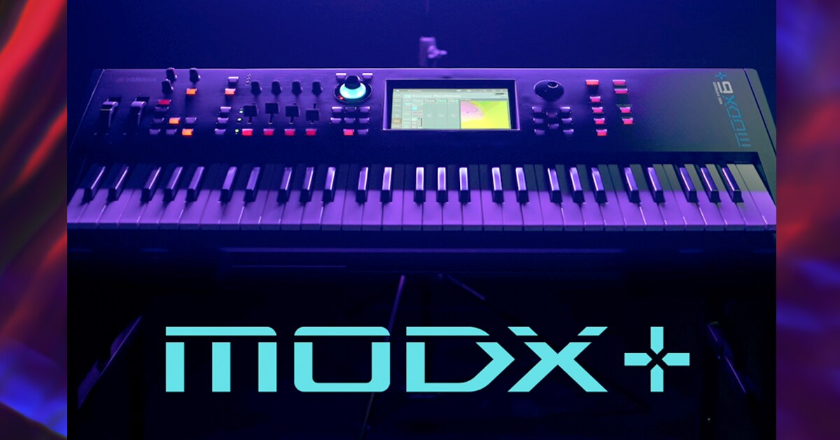 MODX+ - 規格 - 合成器 - 合成器和音樂製作工具 - 產品 - Yamaha - 台灣