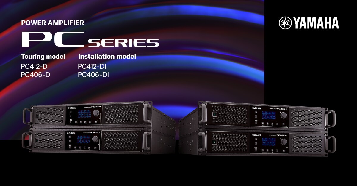PC-D/DI 系列 - 總覽 - 功率擴大機 - 專業音響 - 產品 - Yamaha - 台灣