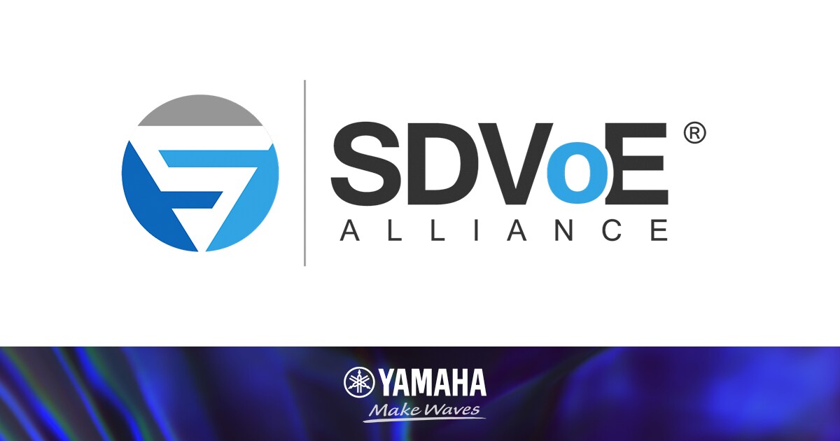 SDVoE 解決方案 - Yamaha - 台灣