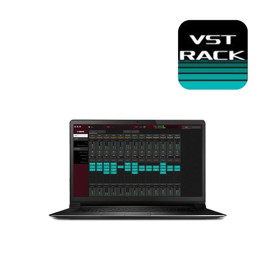 VST Rack - 支援 - 軟體 - 專業音響 - 產品 - Yamaha - 台灣